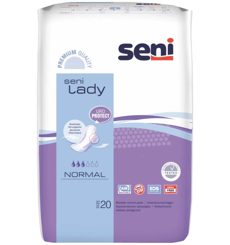 Seni Control Normal - Inkontinenzeinlagen - Seni