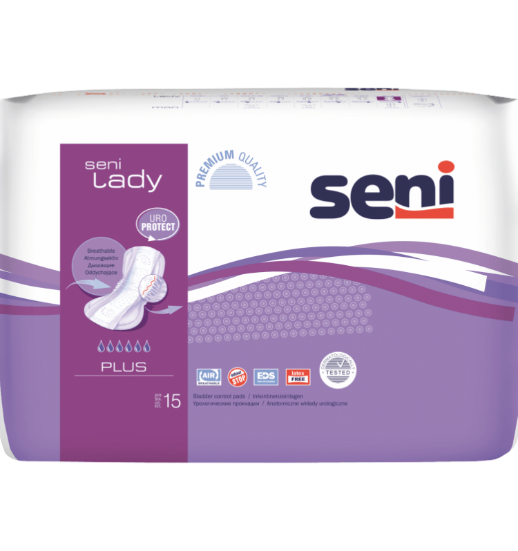Seni Control Plus - Inkontinenzeinlagen - Seni